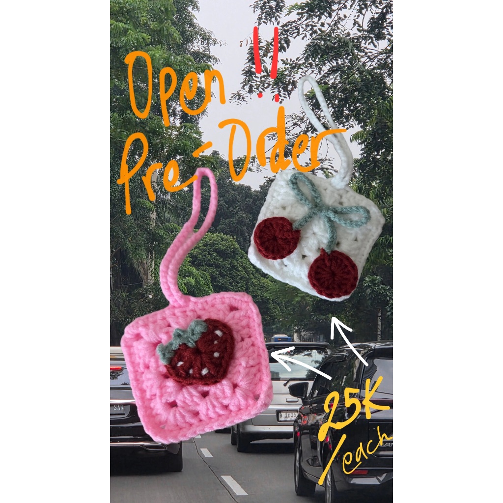 Jual TWS AirPods EarBuds Crochet Case Casing | Shopee Indonesia