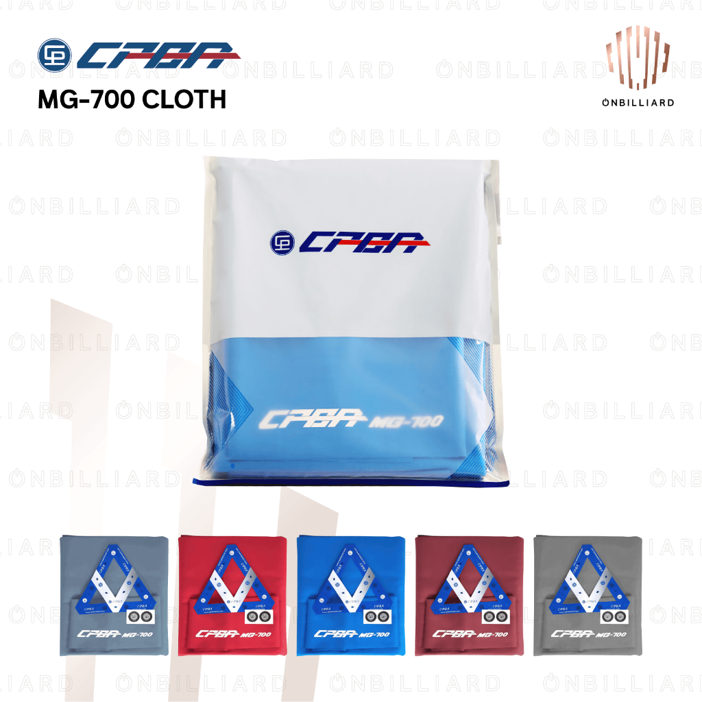 Jual CPBA MG-700 Cloth Kain Laken Meja Billiard Biliar 9 Feet 9-ft ...