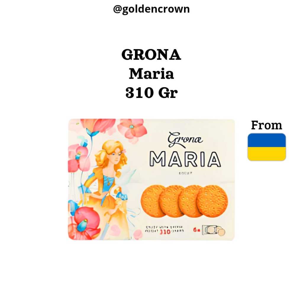 Jual Grona Maria Biskuit 310g | Shopee Indonesia