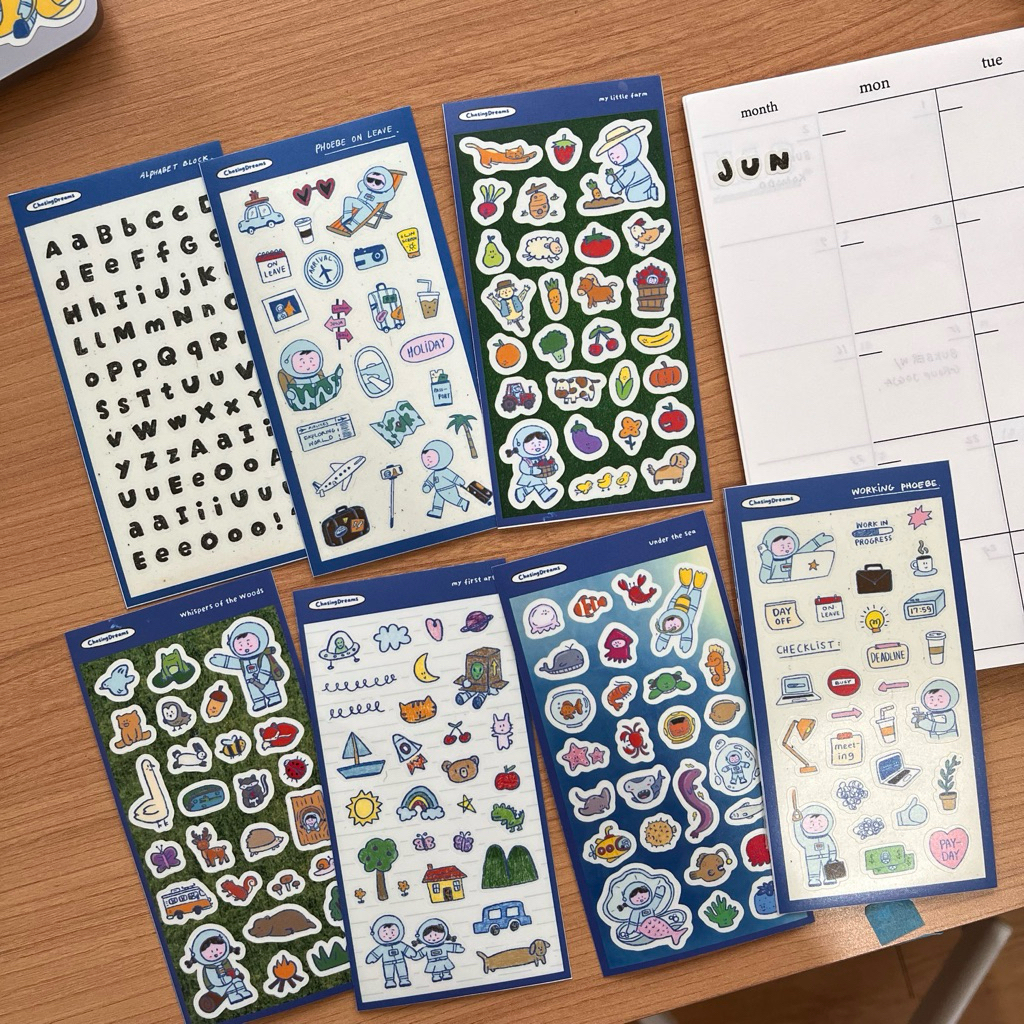 Jual Planner & Journal Sticker | Stiker Lucu Aesthetic – chasingdreams ...