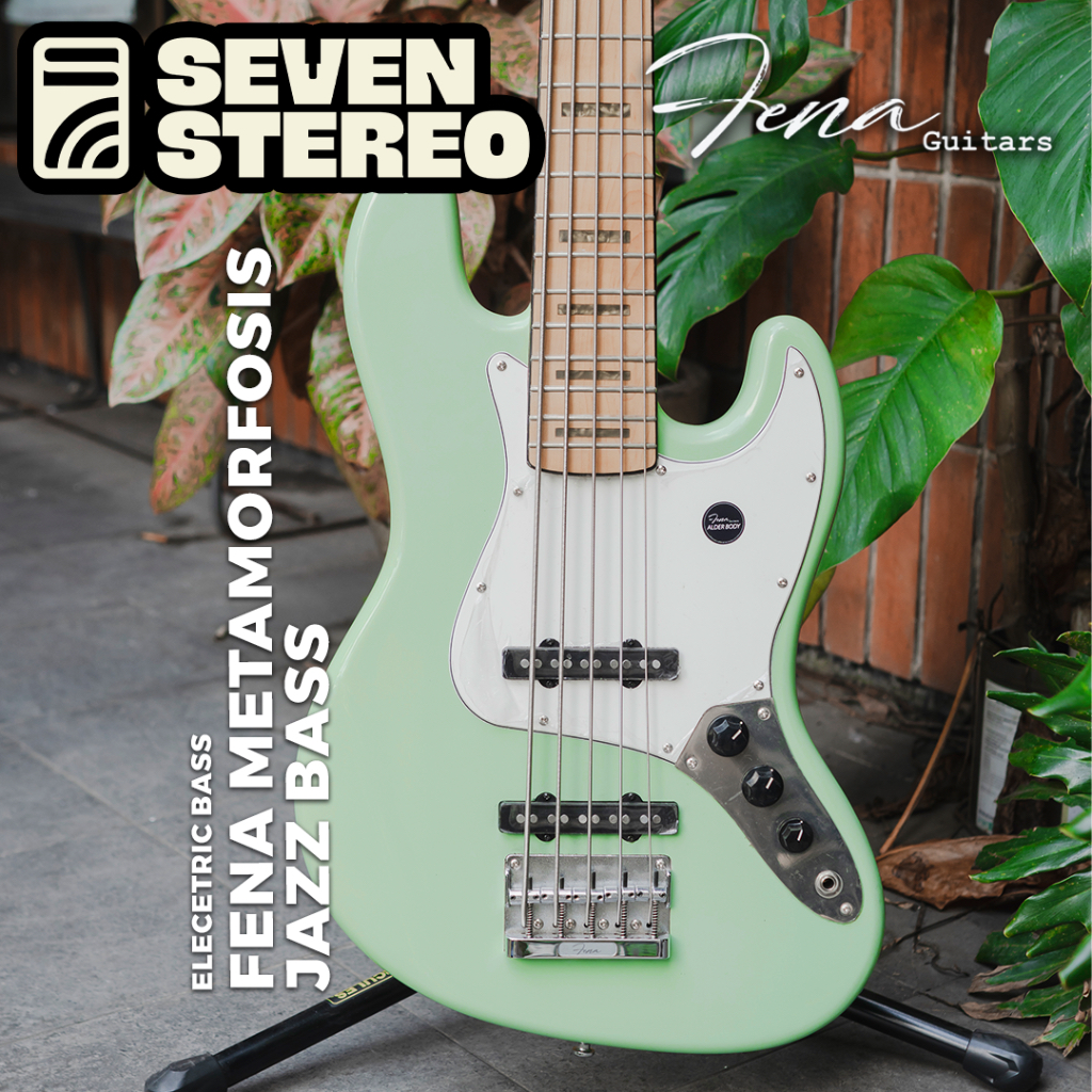 Jual Fena Metamorfosis Jazz Bass 5 String Fena Guitar Bass | Shopee ...