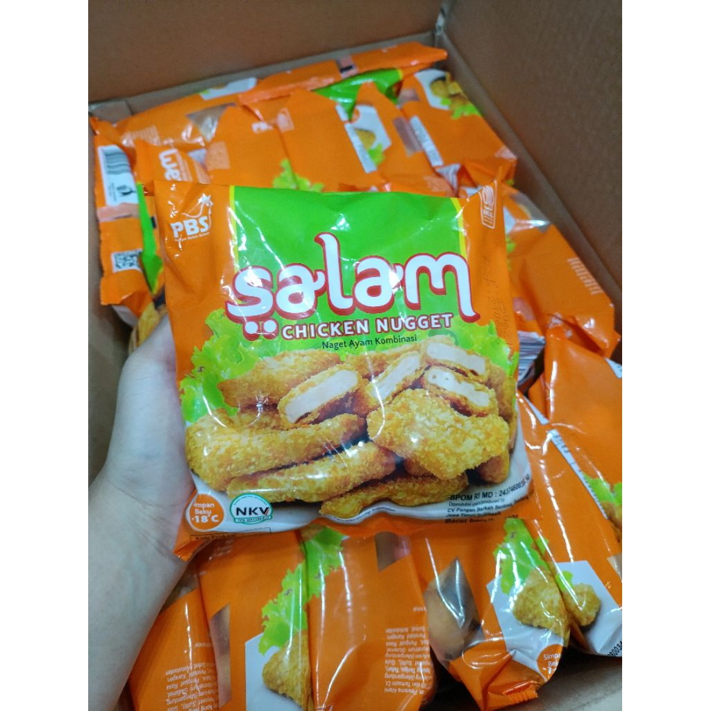 Jual Nugget salam 500gr isi Terlengkap & Harga Terbaru Juni 2026 ...