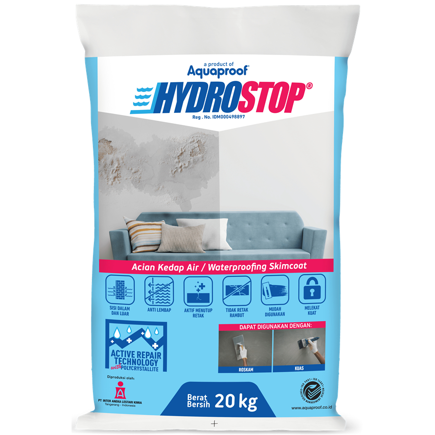Jual HYDROSTOP Waterproofing 20 KG | Shopee Indonesia
