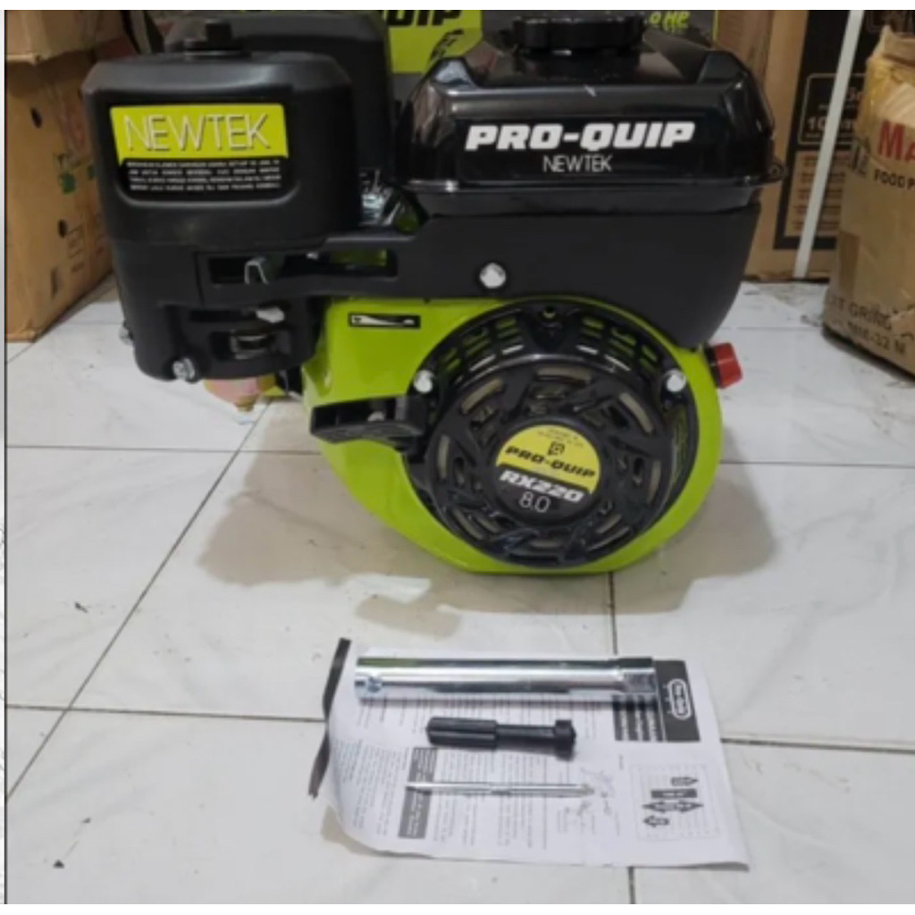 Jual Proquip Mesin Penggerak Bensin 8 HP RX 220 Gasoline Engine RX220 ORIGINAL HIGH PERFORMANCE ...