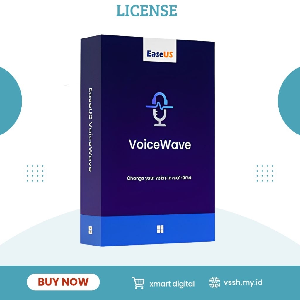Jual EaseUS VoiceWave License 3 month | Shopee Indonesia