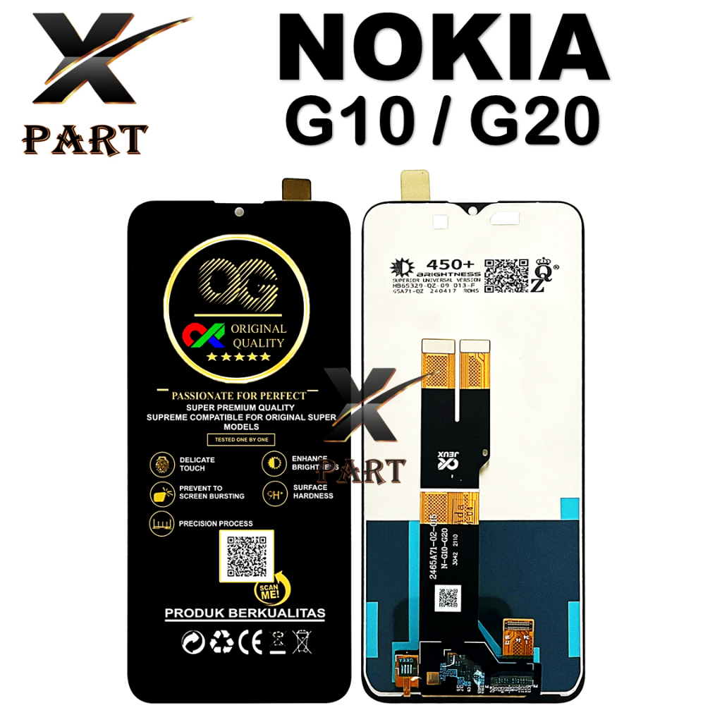 Jual LCD TOUCHSCREEN NOKIA G10 / G20 ORIGINAL 100% FULLSET | Shopee ...