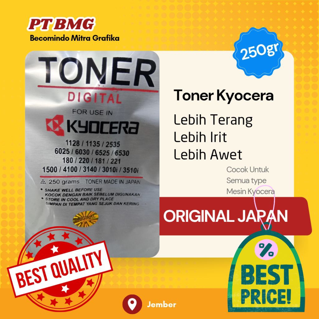 Jual Toner kyocera ORIGINAL-toner kyocera m2040dn-tinta kyocera m2040dn ...