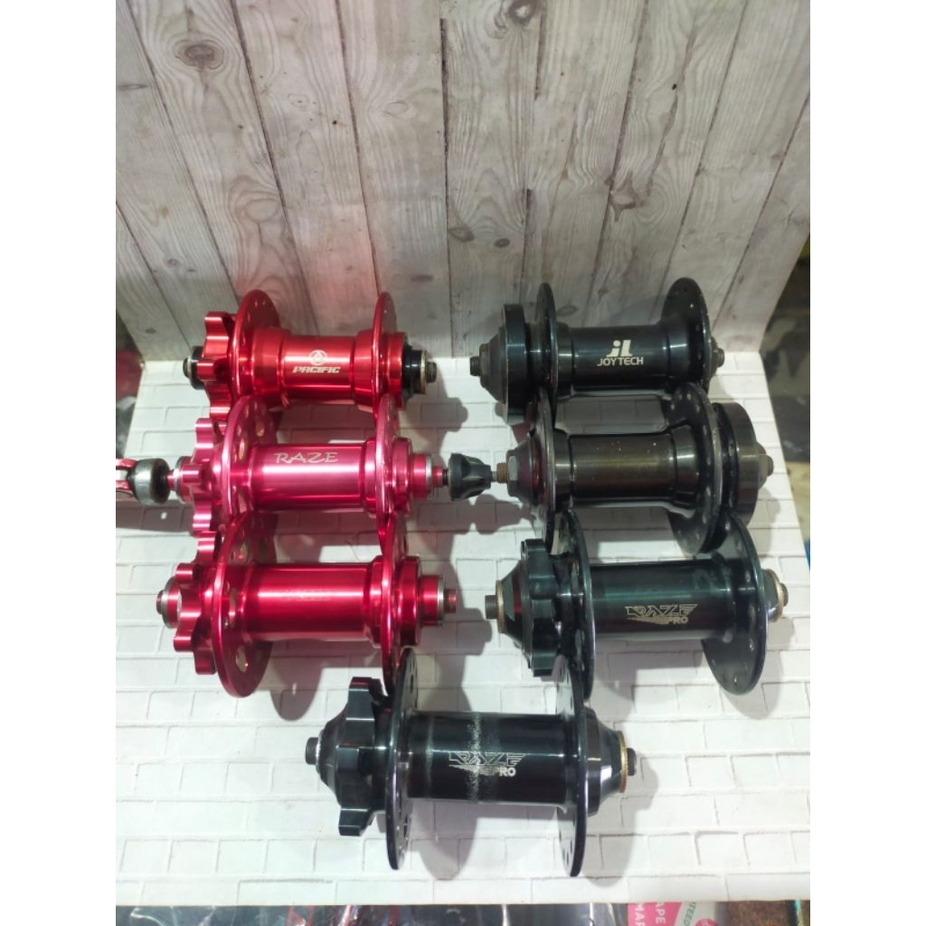 Jual Hub Bos Depan 32 hole QR Hub Sepeda | Shopee Indonesia