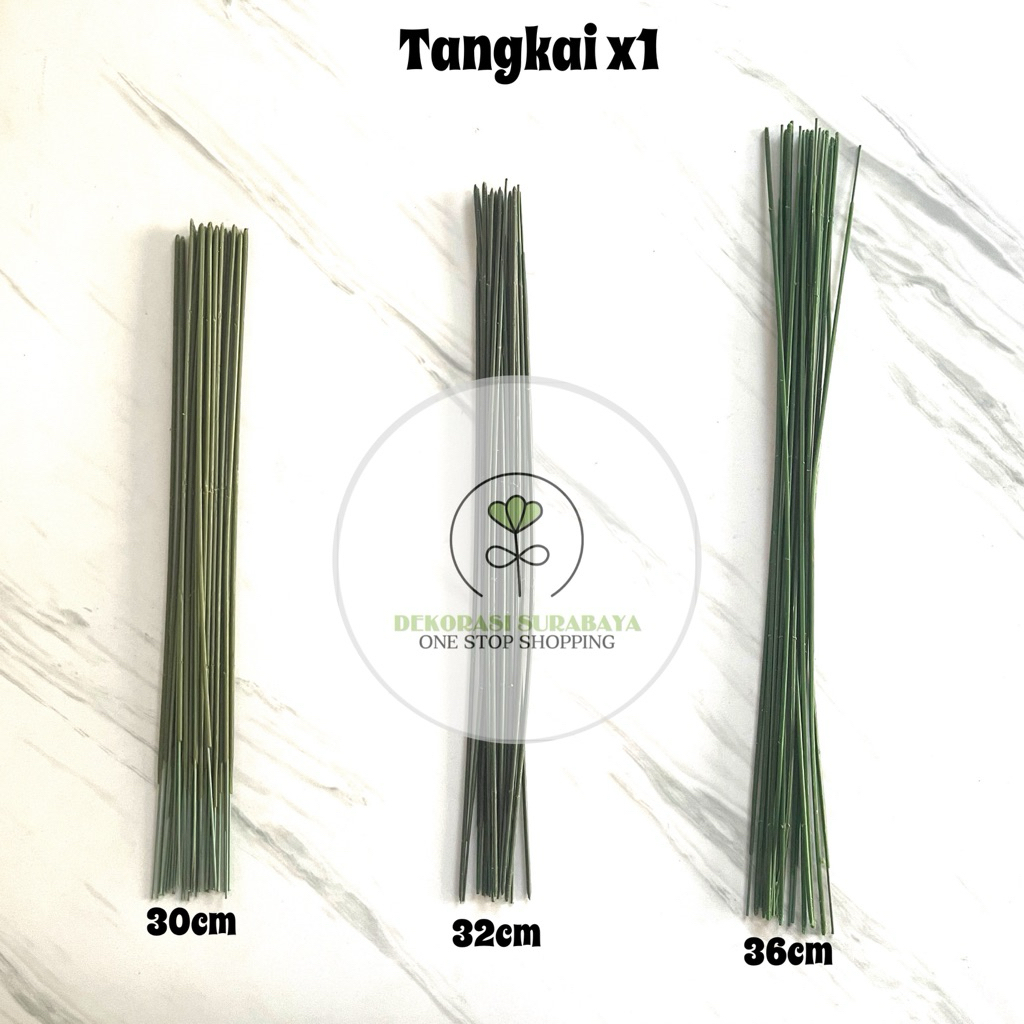 Jual Tangkai Bunga 1 isi 25/50/100 | Shopee Indonesia