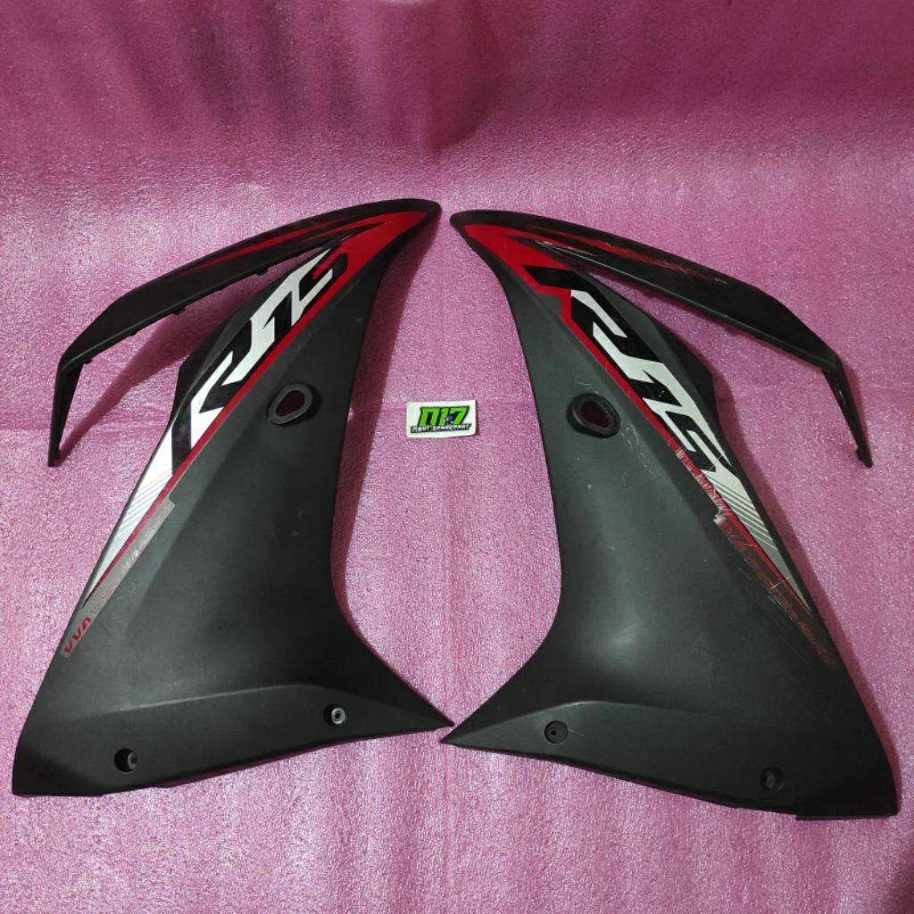 Jual Fairing Sayap Luar Yamaha R15 V3 VVA Second Original kanan kiri ...