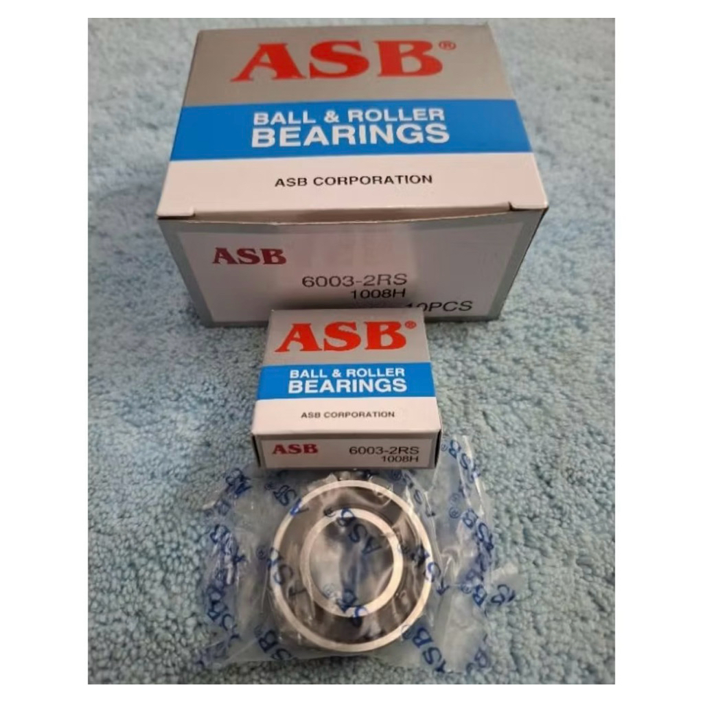 Jual Bearing 6003 2RS ASB ORIGINAL ( harga per biji ) | Shopee Indonesia