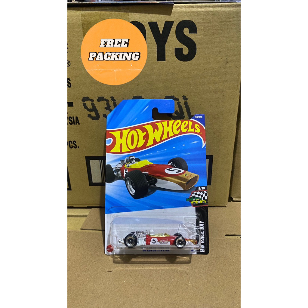 Jual Hotwheels 68 Lotus type 49 lot 2025 | Shopee Indonesia