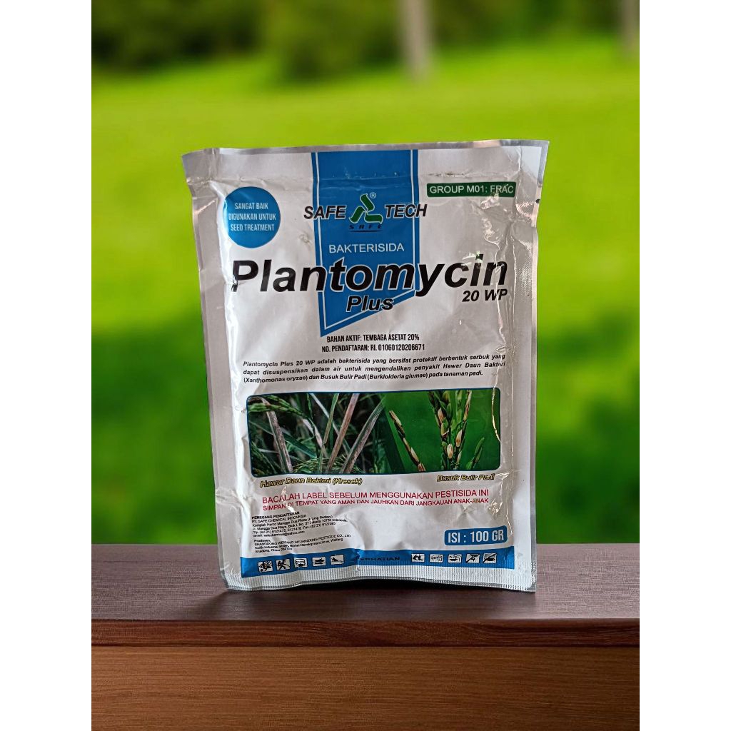 Jual Bacterisida Plantomycin plus 20WP bakterisida 100gr | Shopee Indonesia