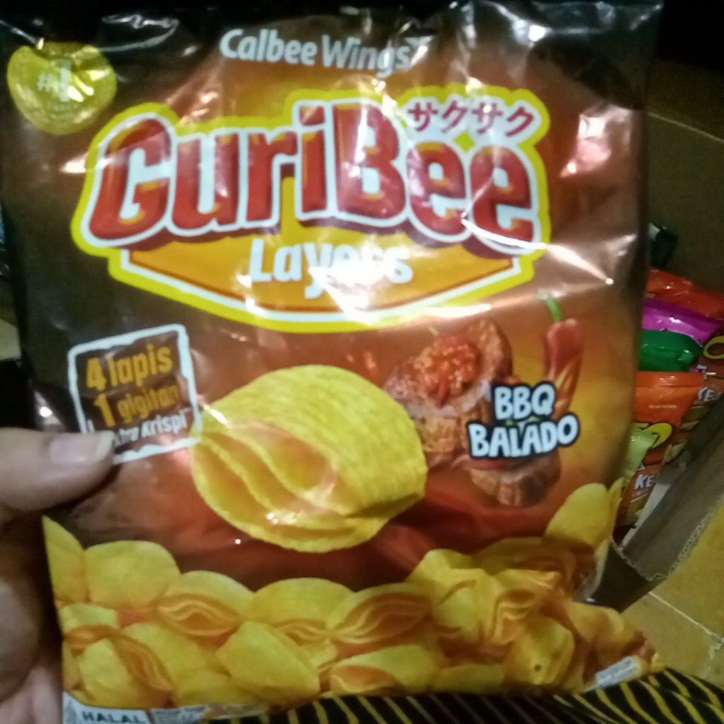 Jual Murah - Guri Bee dan Monde Snack, Random, 60-65g, Chiki murah ...