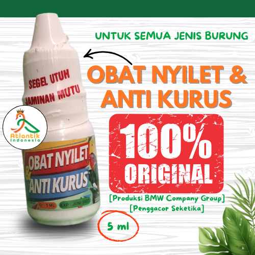 Jual BMW Obat Anti Nyilet dan Anti Kurus menyembuhkan burung nyilet ...