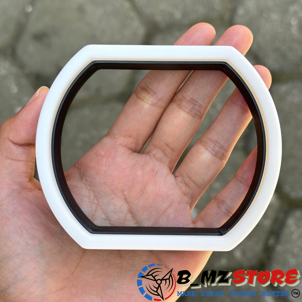 Jual Shroud Biled Square 3 Inch 5D BMW - Casing Shroud LED RGB Anti ...