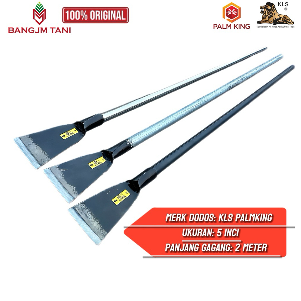 Jual Dodos Kls Palm King Original Sepaket Dengan Gagang 2 Meter ...