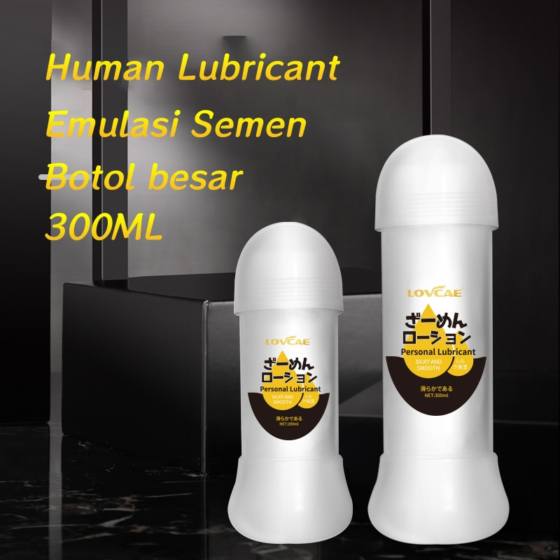 Jual [PRIVASI AMAN] Pelumas Semen Pelumas Lubricant 200/300ml Emulsi ...