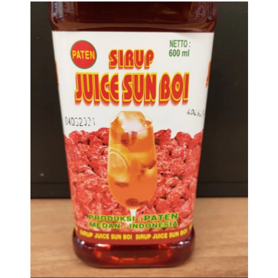 Jual Jus Semboi / Juice Sirup Sun Boi 600 Ml / Minuman Vitamin C / Kiam ...