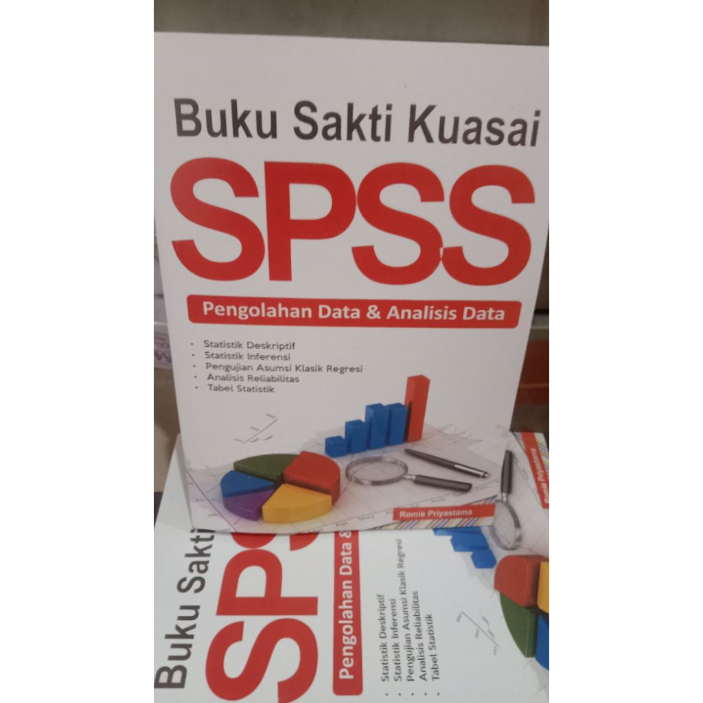 Jual buku sakti kuasai spss pengolahan data dan analisis data | Shopee Indonesia