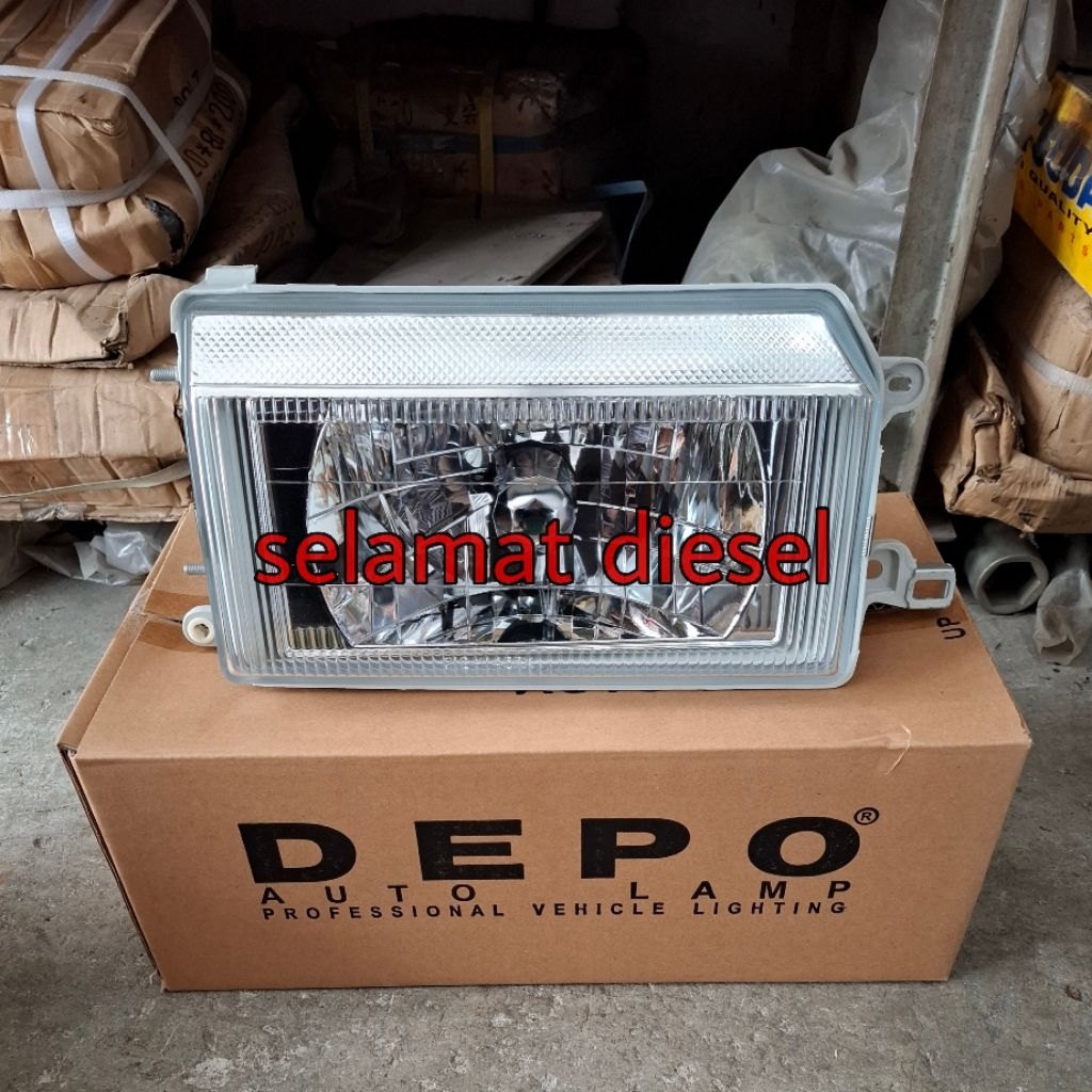 Jual LAMPU DEPAN BESAR HEAD LAMP HEADLAMP KIJANG GRAND 1992 1993 1994 ...