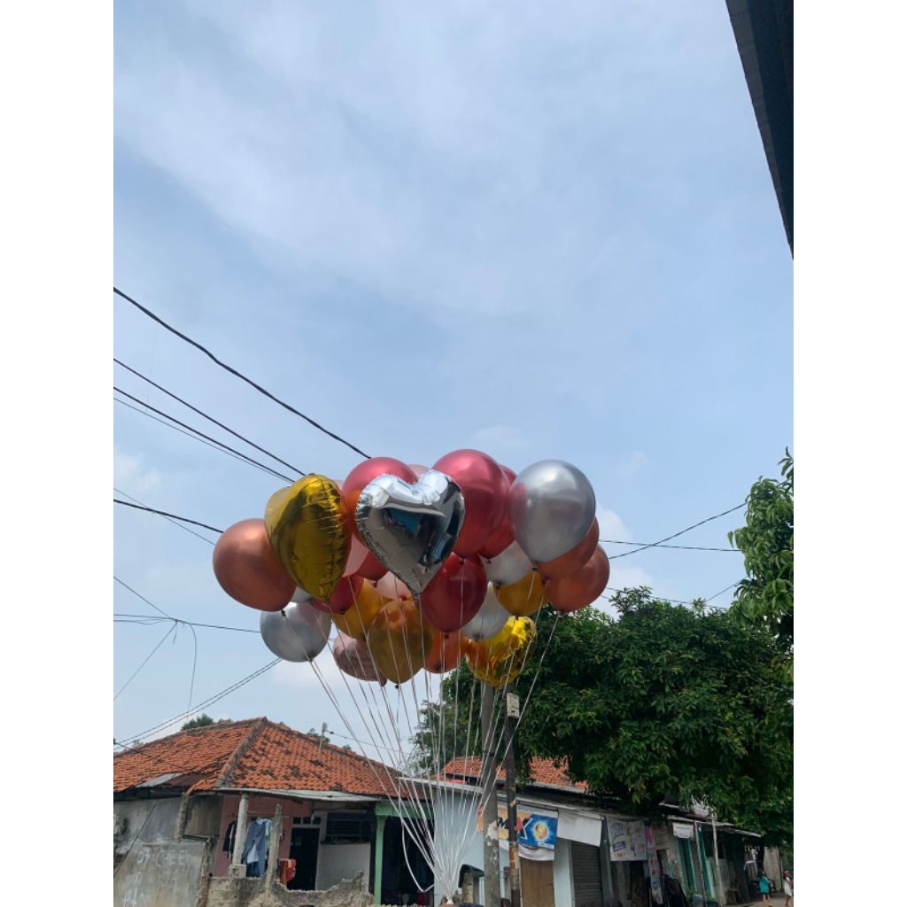Jual balon gas helium murah | Shopee Indonesia