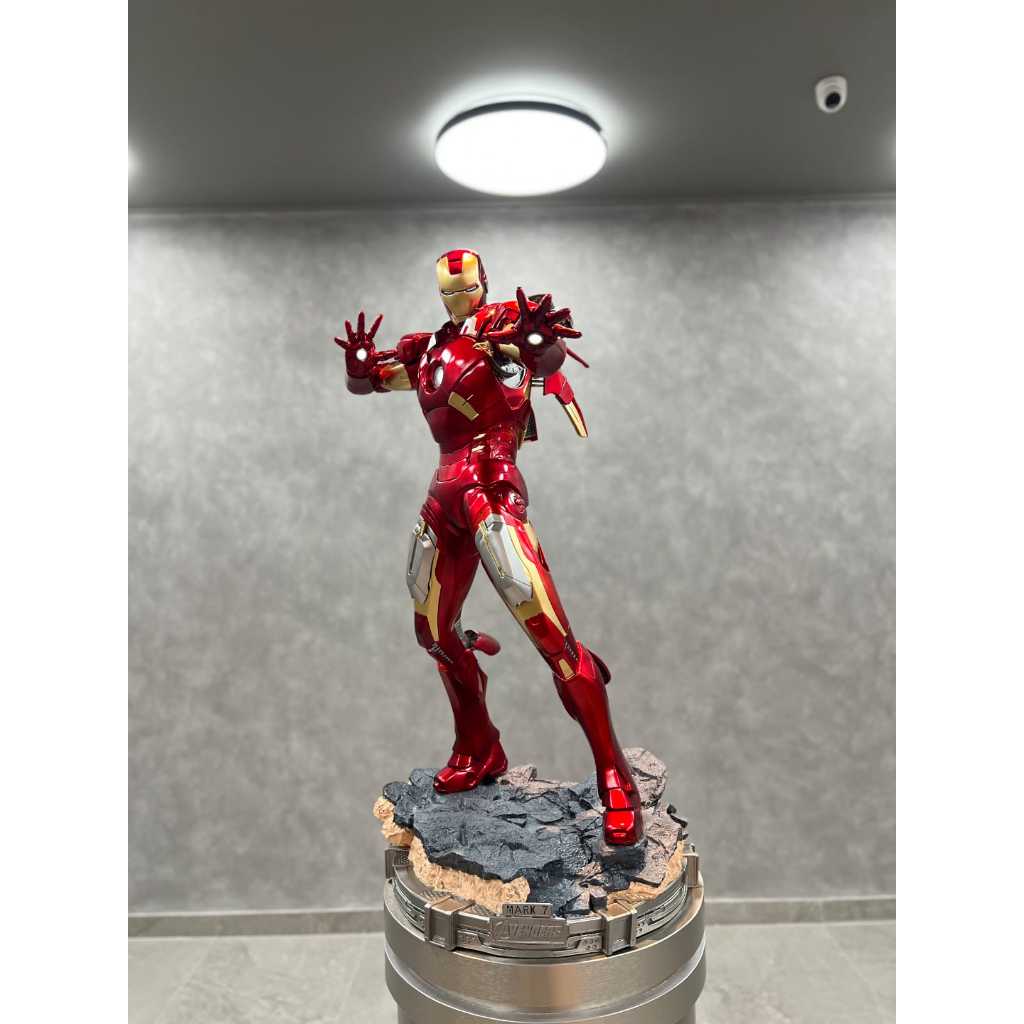 Jual Koleksi Patung Superhero / Special Statue Action Figure Iron Man ...