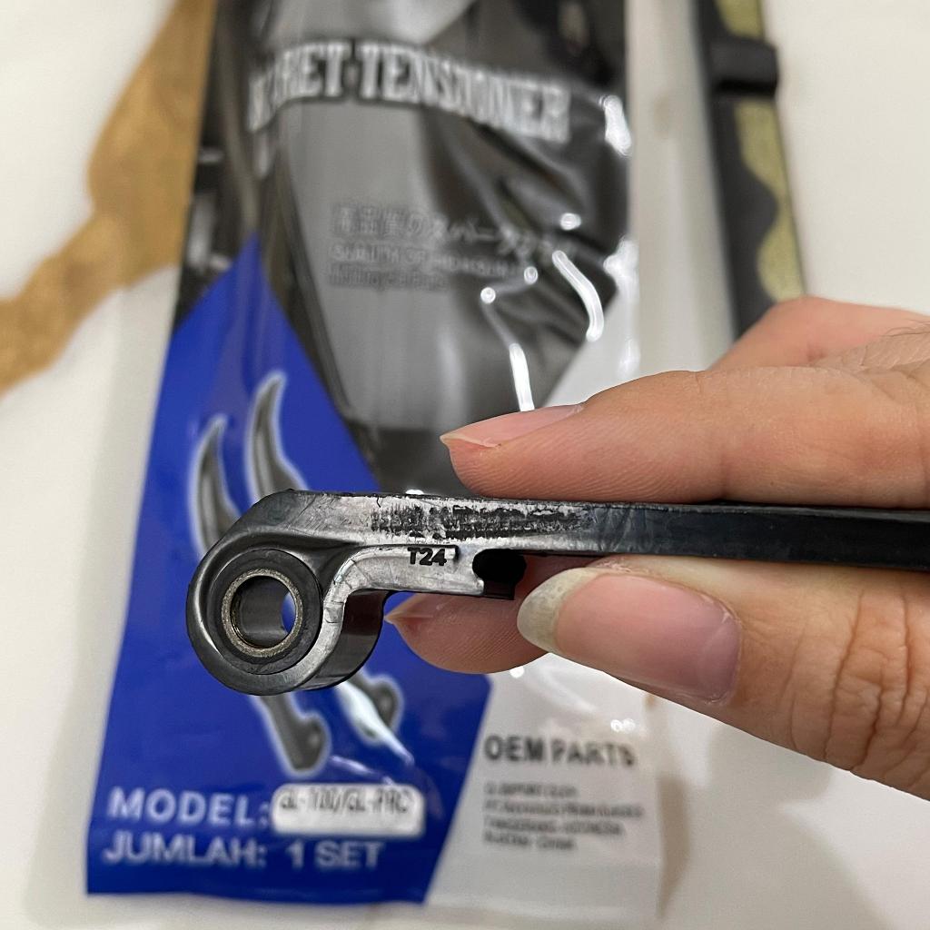 Jual TAKEHO KARET TENSIONER MOTOR GL 100/GL PRO KUALITAS OEM | Shopee ...