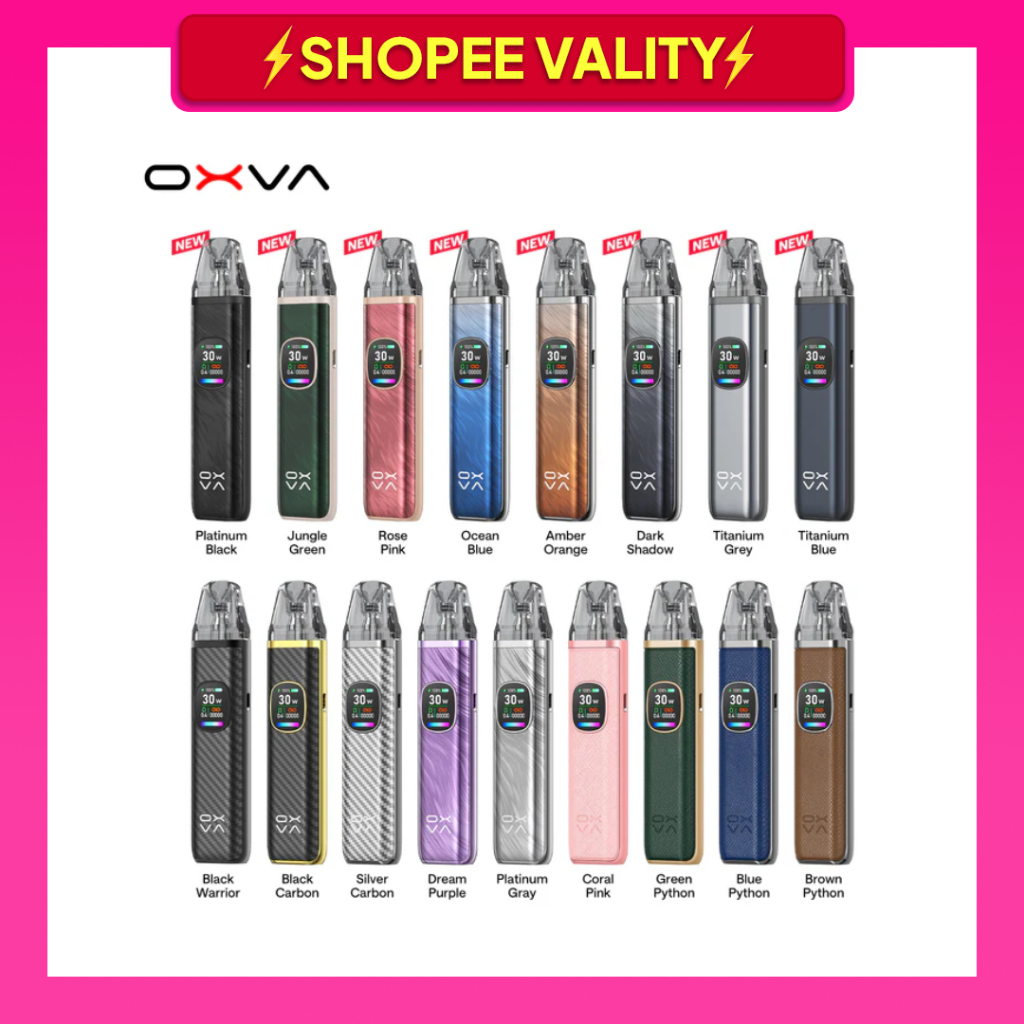 Jual NEW DEVICE OXVA XLIM PRO 2 BY OXVA POD KIT ORIGINAL 100% | Shopee ...