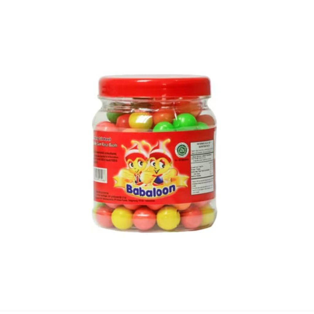 Jual PERMEN KARET BABALOON MINI TOPLES ISI 125 PCS | Shopee Indonesia