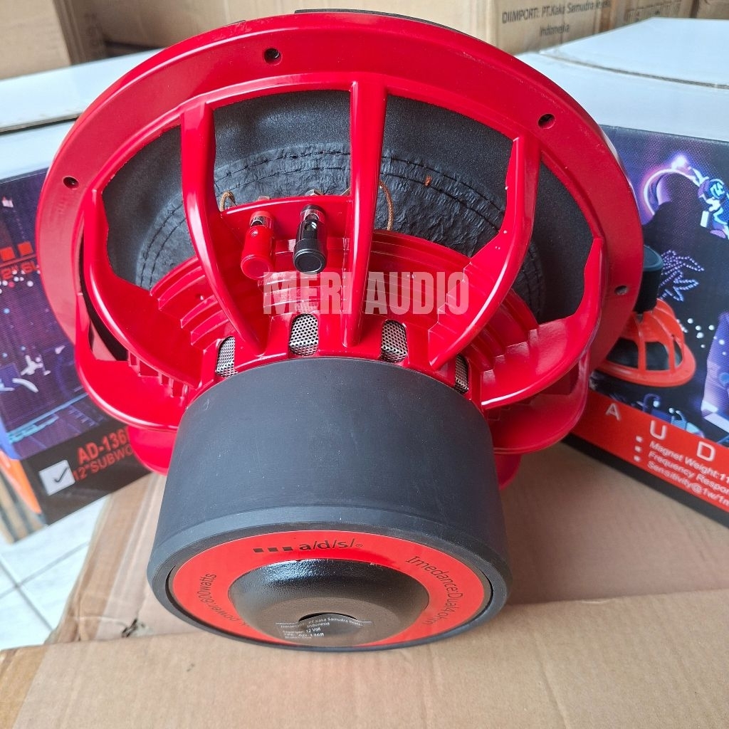 Jual Subwoofer 12 Inch ADS a 136 3Magnet Subwofer 12 inch MAGNET BESAR ...