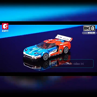 Jual sembo famous car series 714004-714007 block brick murah mainan ...