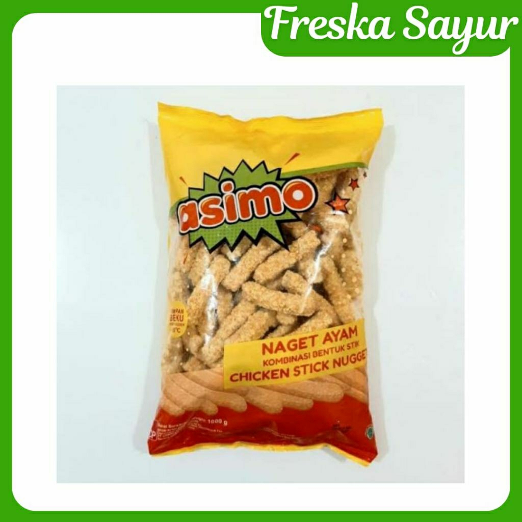 Jual Asimo Chicken Nugget Stik 1 Kg | Shopee Indonesia