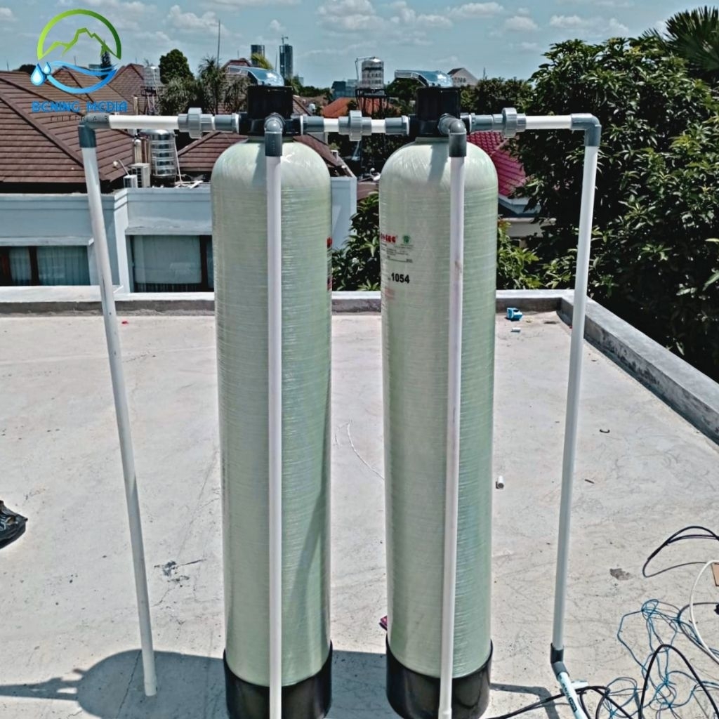Jual FILTER AIR ZAT BESI - FILTER AIR SUMUR BOR KERUH - PAKET FILTER ...