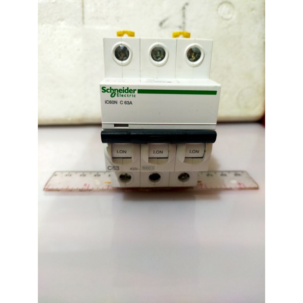 Jual MCB-IC60N-3P-63A-6ka-Schneider | Shopee Indonesia