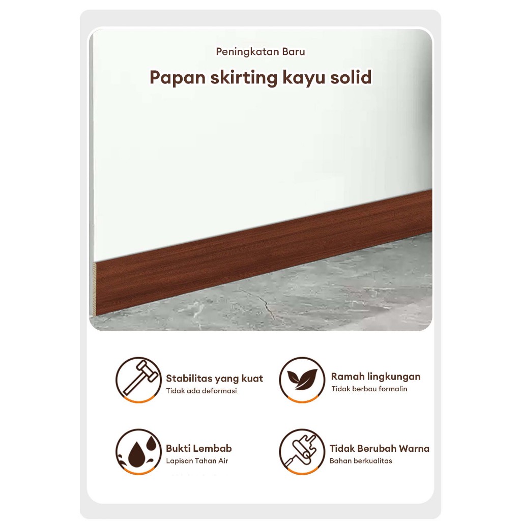 Jual Papan berbeda serat Bamboo, garis dasar PVC yang anti-air dan anti ...