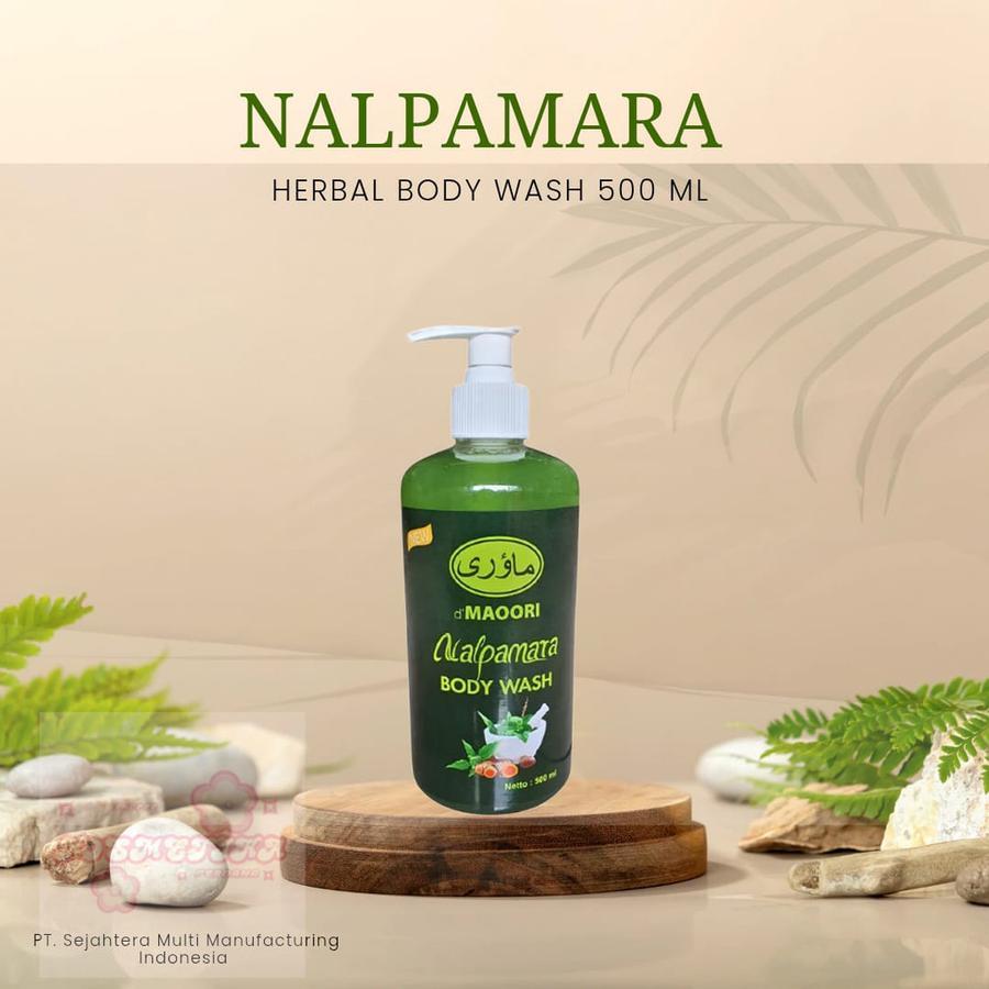 Jual NALPAMARA LOKAL BODY WASH ORIGINAL HALAL 500ML | Shopee Indonesia