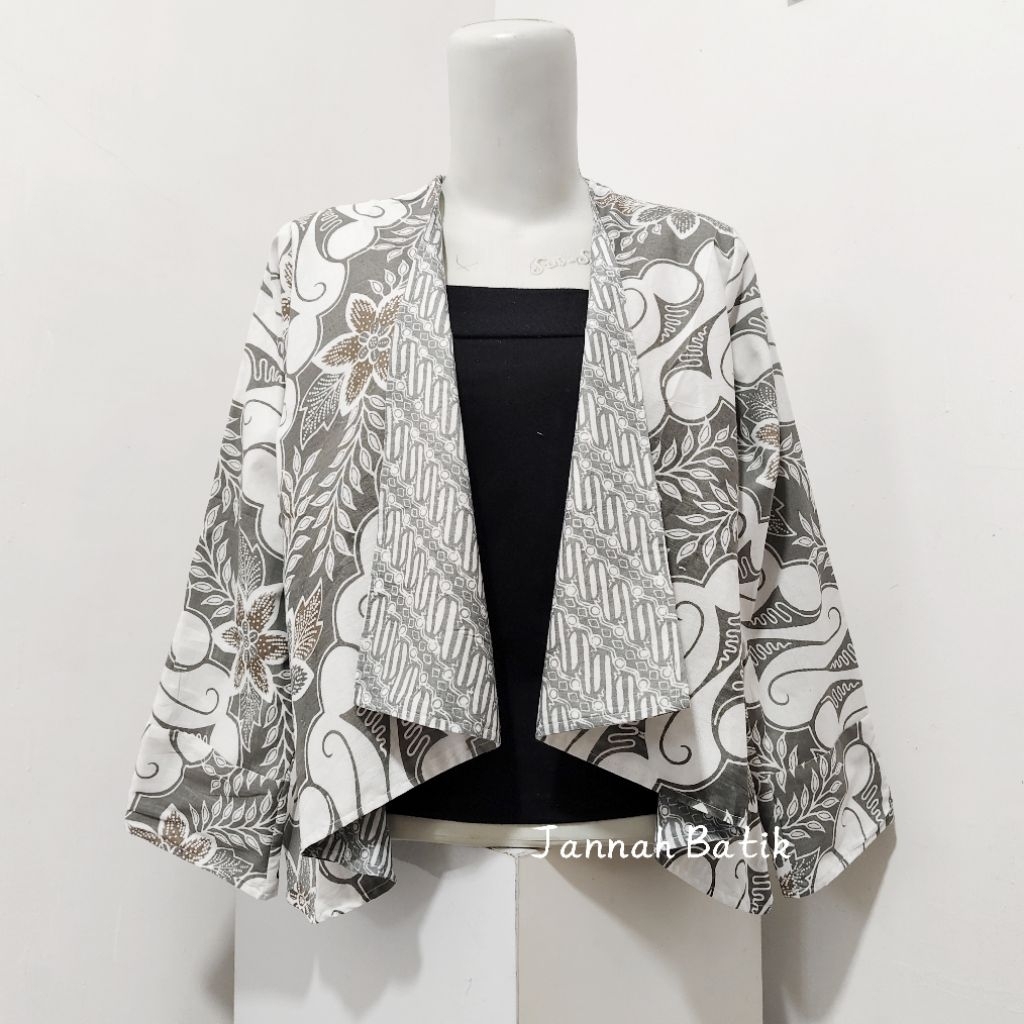 Jual {READY STOCK//COD} BOLERO BOLAK BALIK MOTIF BATIK PARANG WARNA ...