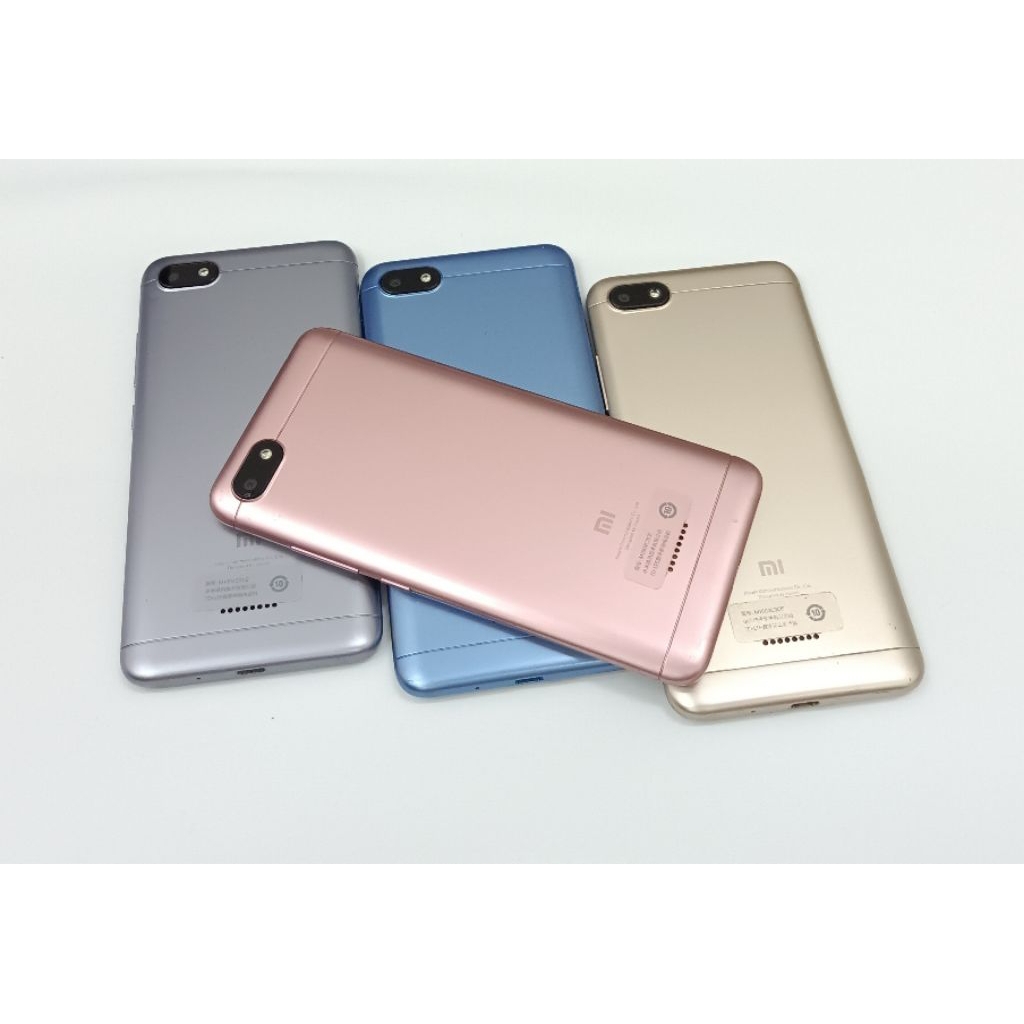Jual Redmi 6a ram 3GB rom 32GB second murah | Shopee Indonesia