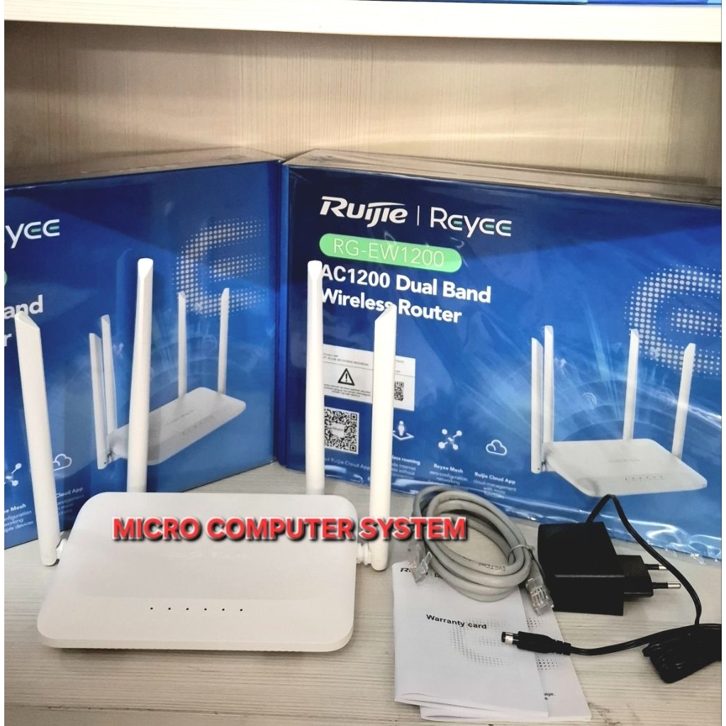 Jual RG-EW1200 1200M Dual-band Wireless Router | Shopee Indonesia
