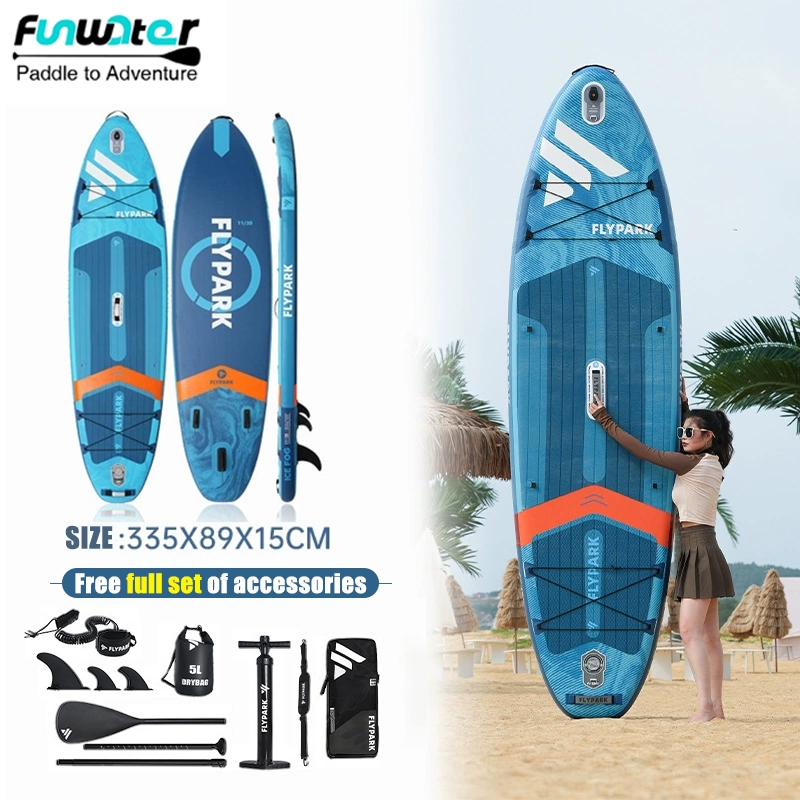 Jual Papan Selancar SUP Tiup Struktur sikat ruang berkekuatan tinggi ...