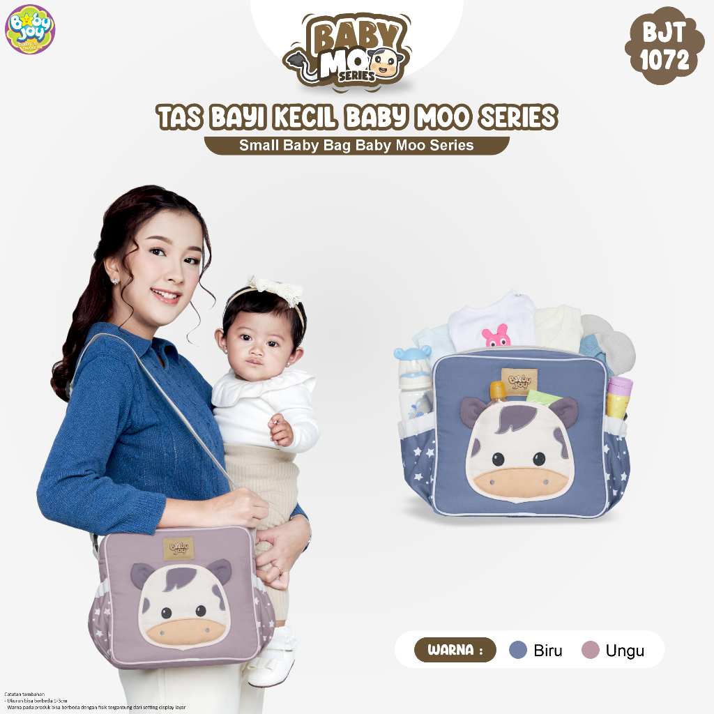 Jual Baby Joy Tas Bayi Kecil Baby Moo Series - BJT1072 | Shopee Indonesia