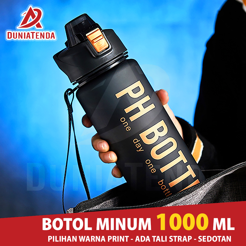 Jual DT Botol Minum Olahraga 1 Liter Premium Botol Minum Anak Botol Air ...