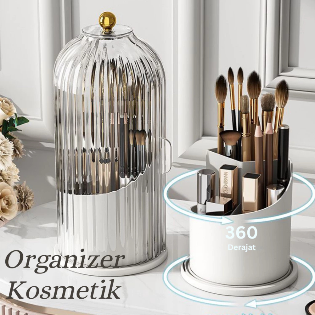 Jual Wadah Sendok Tempat Sendok Garpu Berputar Wadah Penyimpanan Alat ...