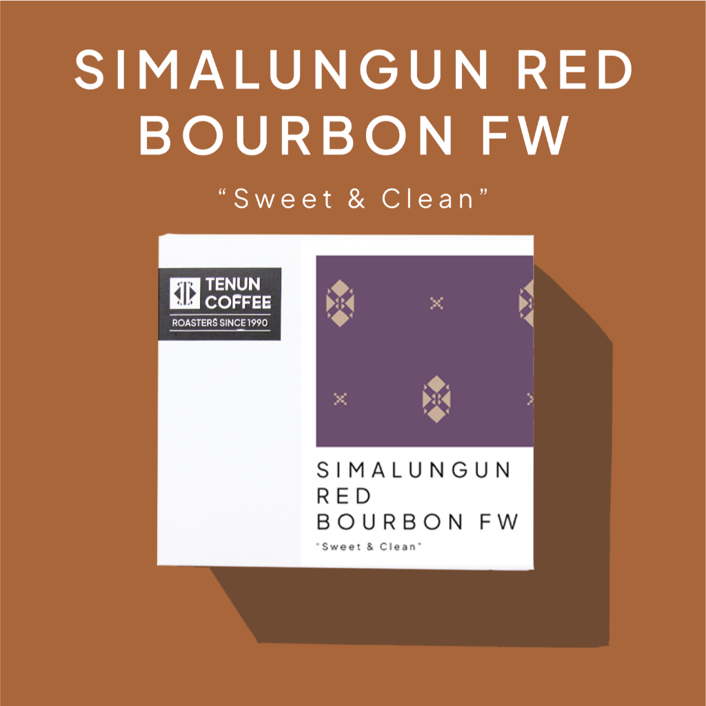 Jual TENUN COFFEE ROASTERS Arabica Simalungun Red Bourbon Full Wash ...