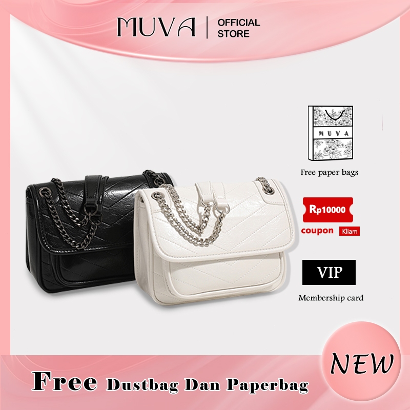 Jual MUVA - Tas Selempang Wanita Shoulder Bag Tas Wanita Kekinian ...