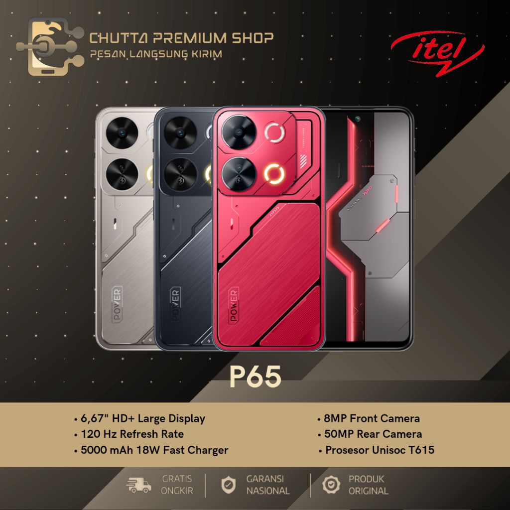 Jual Itel P65 | Shopee Indonesia