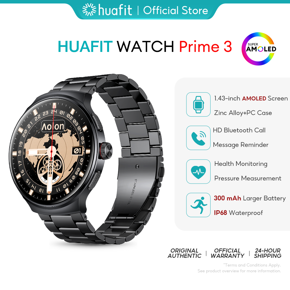 Jual 2025 Aolon Smartwatch with 1.43 Inch Amoled Screen Aod Display ...