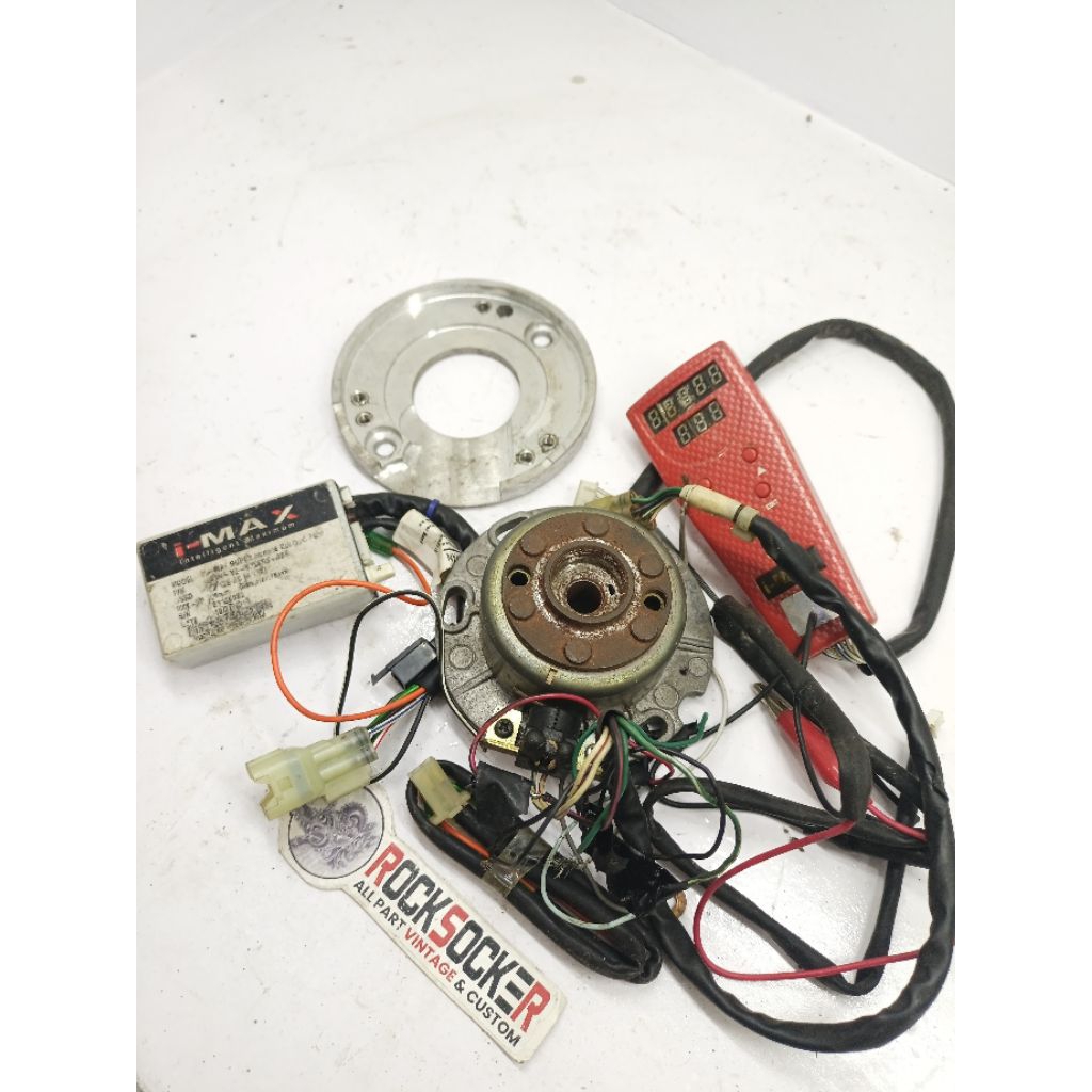 Jual magnet spull yamaha yz original pnp rx king magnet spull rx king pengapian rx king yz ori ...