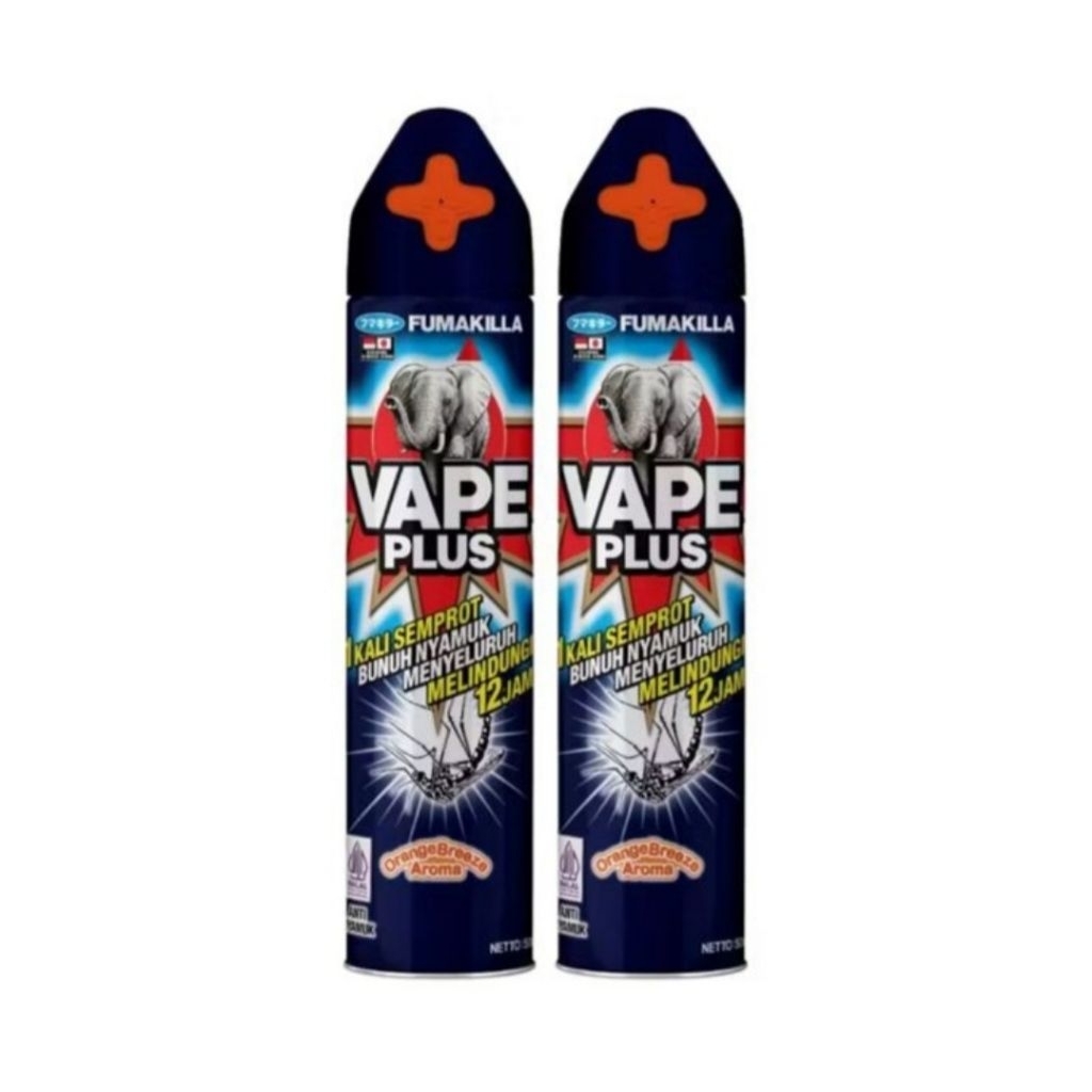 Jual Obat Nyamuk Semprot One Plus Vape Fumakilla 500ml Ampuh 12 Jam ...